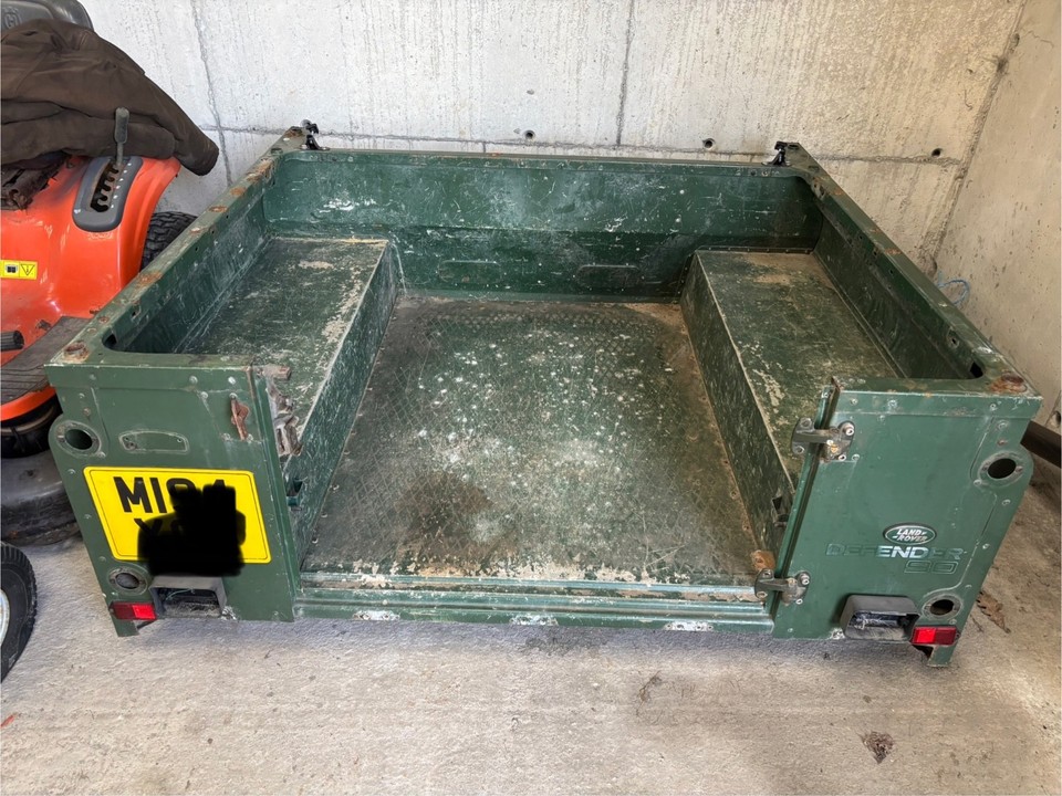 Land Rover Defender 90 Hard top 300 tdi 1994 PROJECT new galv chassis ...