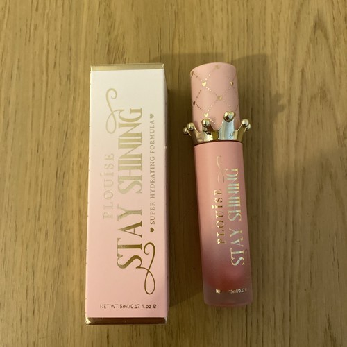 P. Louise Stay Shining Super Hydrating Lip Gloss Raspberry Reign BNIB ...