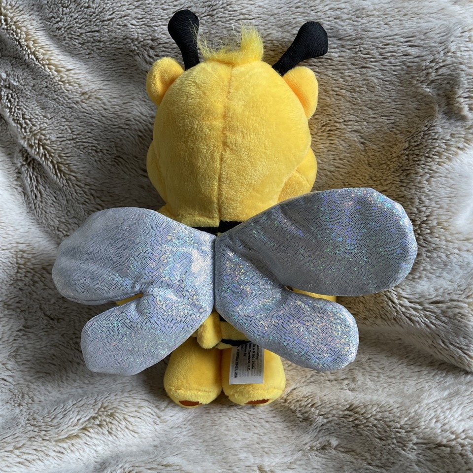 Care Bears Bee Funshine Bear Fun Size Plush Teddy Kids Gift | eBay UK