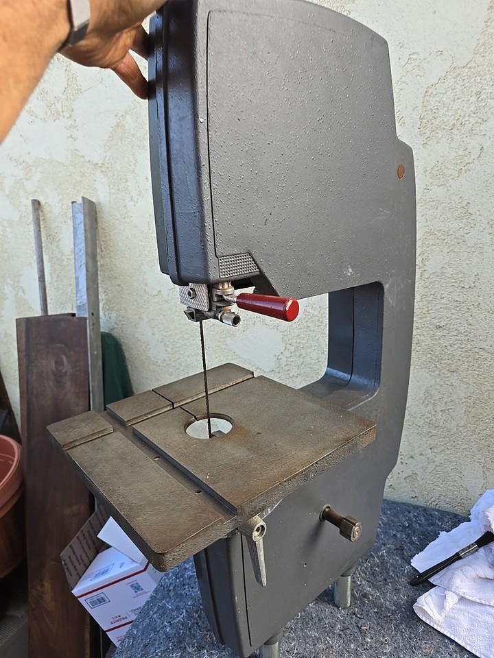 ShopSmith Mark V bandsaw Dual Miter slot Table | eBay