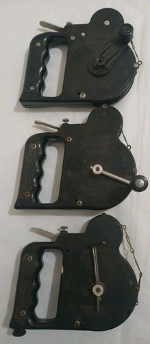 QTY (3) JIM WALKER U-REELY Control Line Handle With Wire Lines | eBay