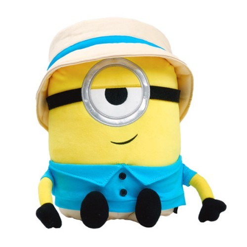 Minions Stuart Golf Driver Head Cover Cute Plush Doll Golf Club ...