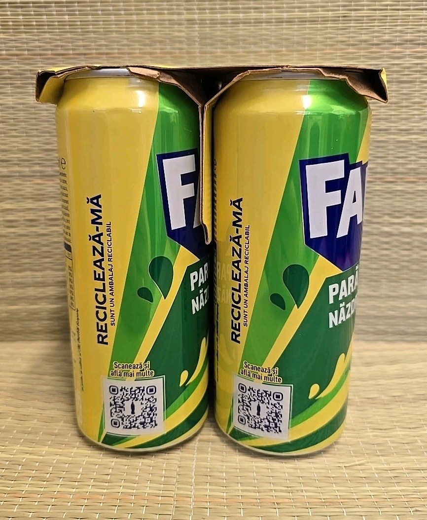 FANTA Pear 4 x 330ml. New Unique Flavour. Parä Näzdrävanä. Free ...