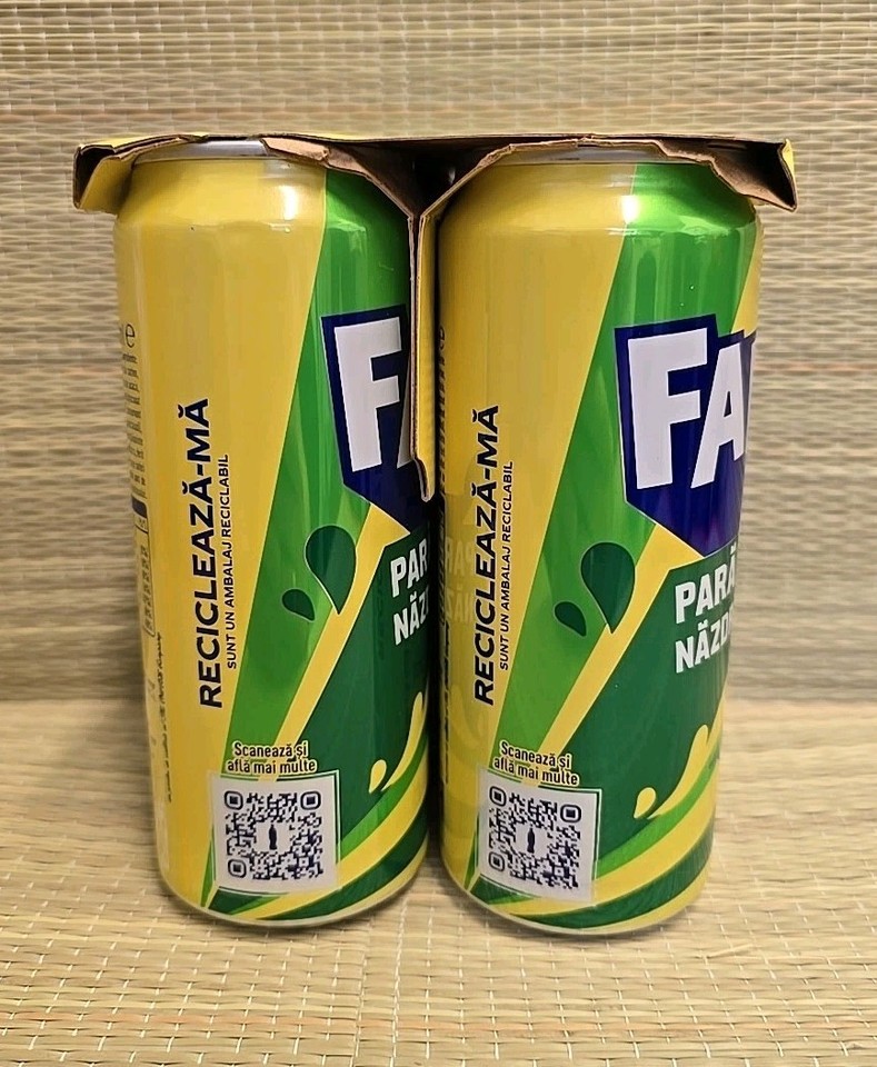 FANTA Pear 4 x 330ml. New Unique Flavour. Parä Näzdrävanä. Free ...