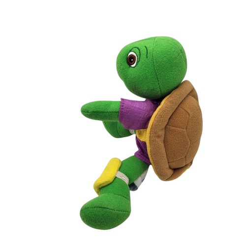 Vintage Franklin the Turtle Eden Plush Stuffed Animal Toy Soccer 8" | eBay