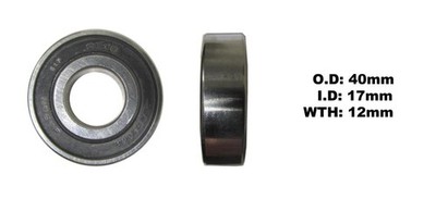 Wheel Bearing Rear L/H for 2009 Honda VTR 250 -9 (Generation II) | eBay UK