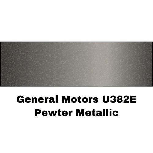 GM 382E Pewter Metallic Low VOC Basecoat Paint | eBay