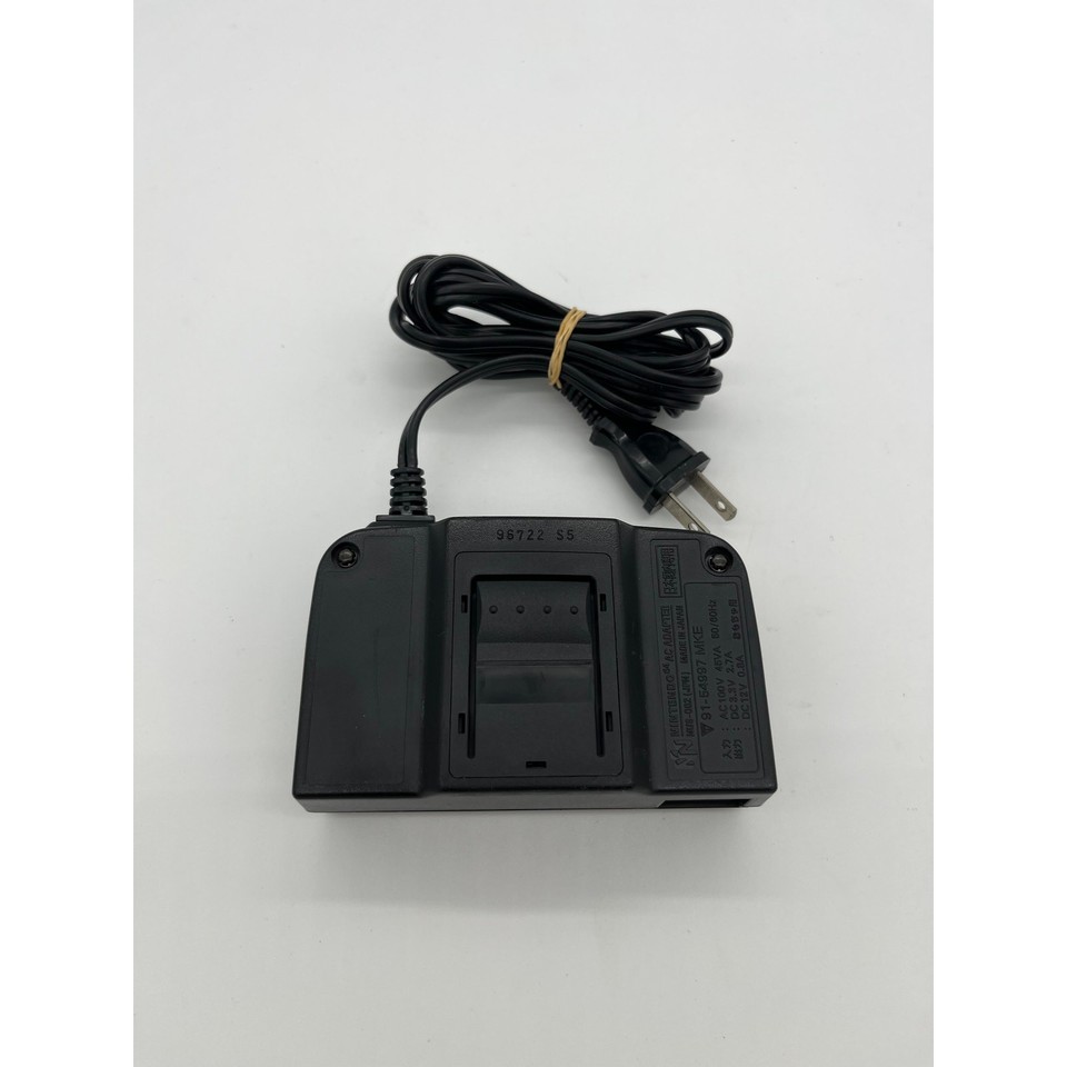 OEM Nintendo 64 N64 AC Power Supply Brick Adapter NUS-002 | eBay