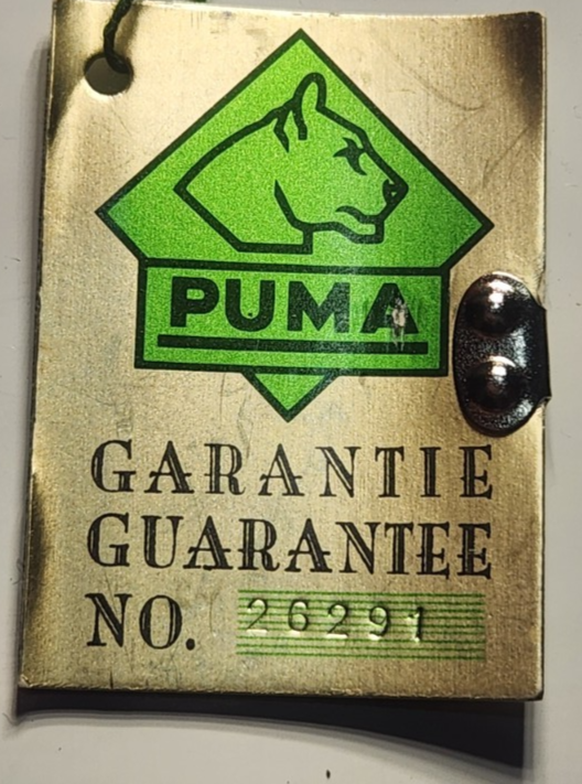 PUMA KNIFE 210 DUKE Lockback Stag Vintage 1992 Date Code Germany | eBay