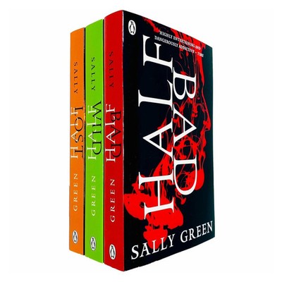 The Half Bad Trilogy 3 Books Collection Set By Sally Green (Half Bad ...