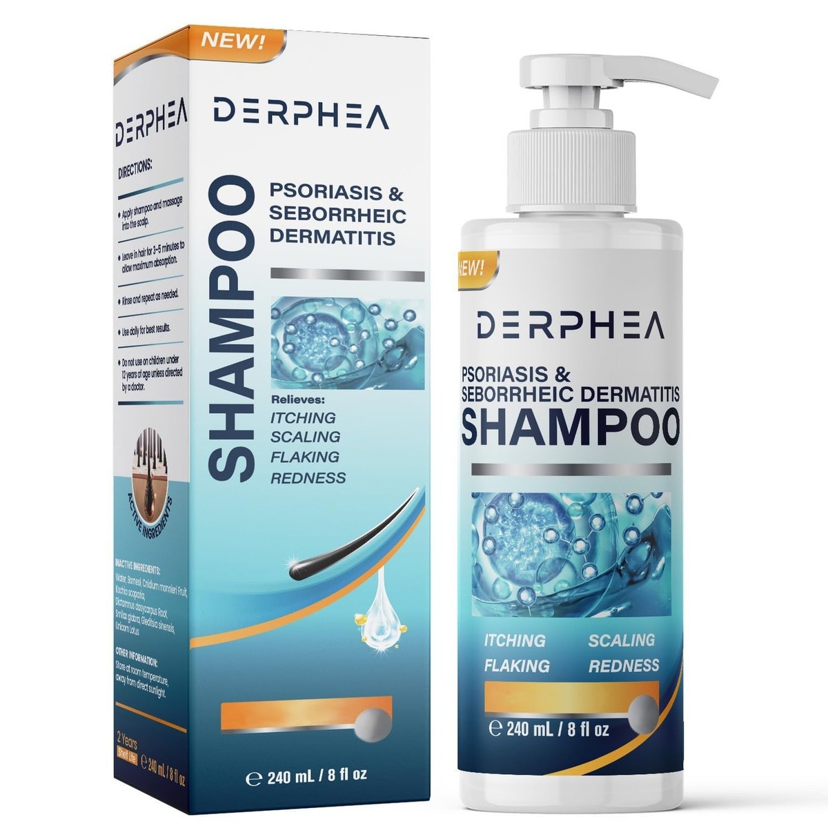 Seborrhoeic Dermatitis Scalp Shampoo