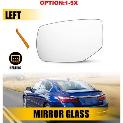 View Mirror Glass Driver Side for 2013-2017 Honda Accord Left ...
