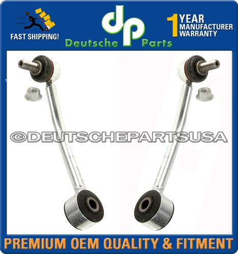 VW TOUAREG REAR SWAY STABILIZER SWAY BAR LINK LINKS 7L0505465D ...