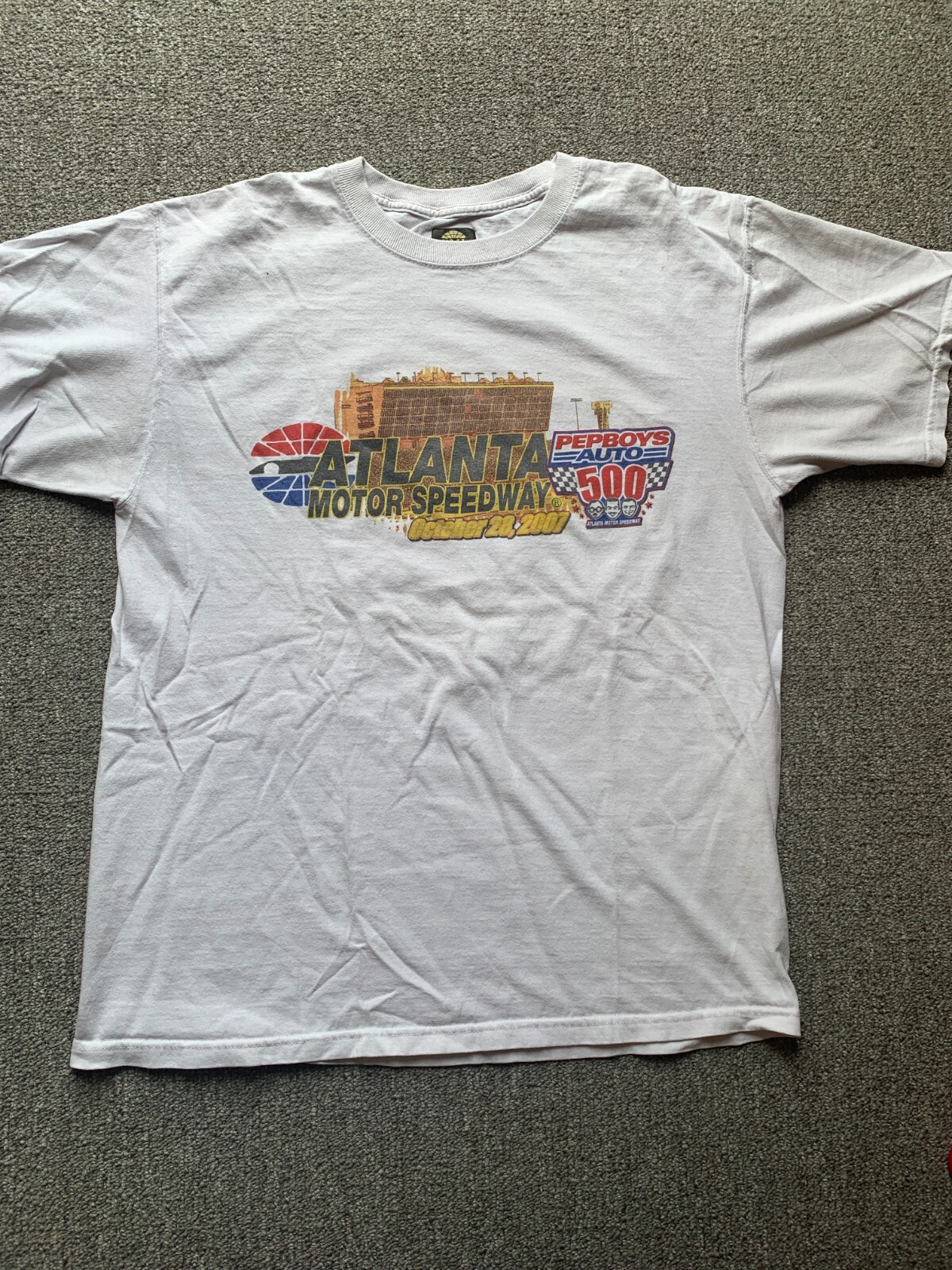 Vintage Y2K Nascar Atlanta Motor Speedway Racing SMI … - Gem