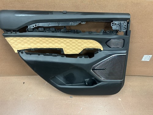 OEM MOPAR Rear Door Trim Panel, Left for 2021-2024 Jeep Grand Cherokee ...