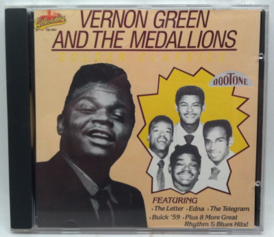 Golden Classics by Vernon Green & the Medallions (CD, Collectables ...