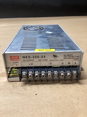 Mean Well NES-350-24 24V 350W AC to DC Power Supply #103A102PR2 | eBay