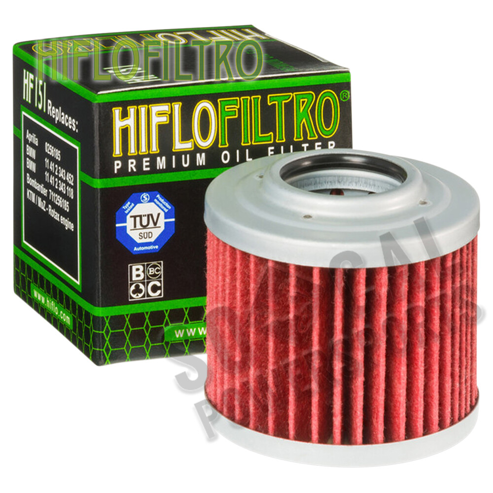 HIFLO HF151 - cross reference oil filters | oilfilter-crossreference.com