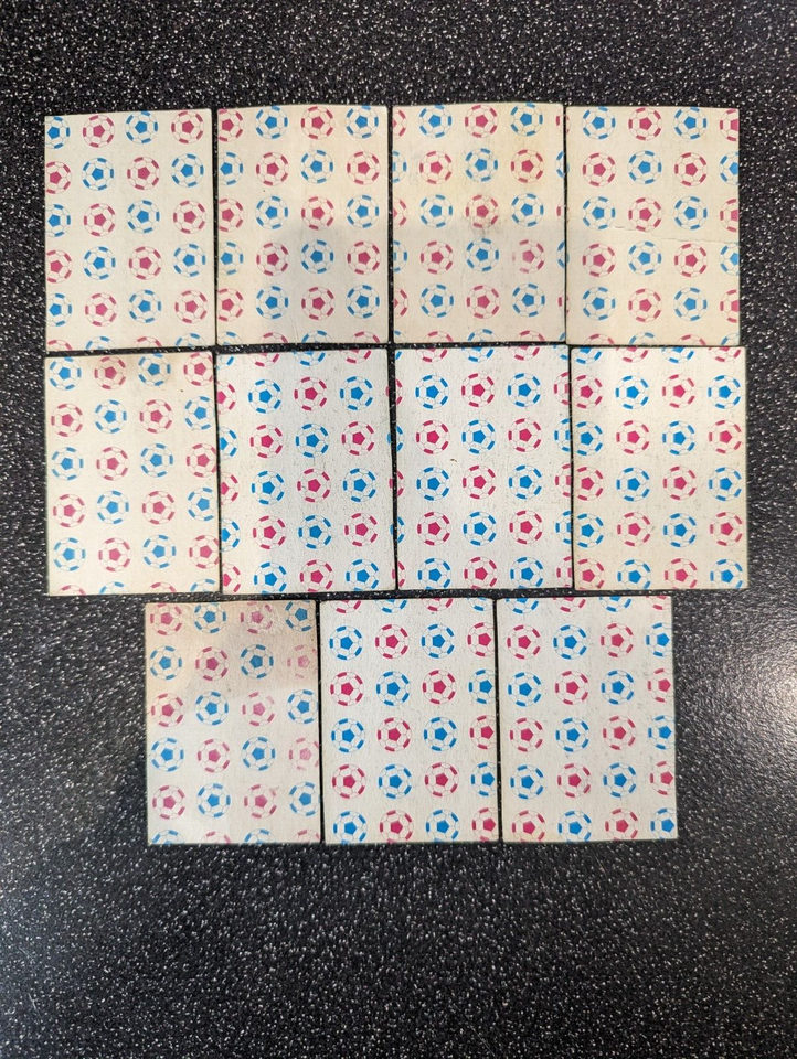 FRANCE COMPLETE TEAM WORLD CUP 1998 FRANCE CARDS. UKRAINE.ULTRA RARE ...