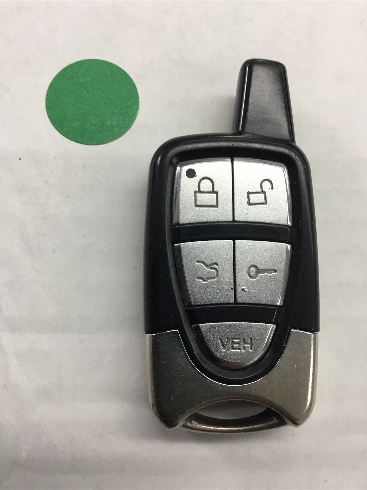 VERY NICE Crimestopper 5-BUTTON REMOTE START TRANSMITTER FOB Q6WBT5161B ...