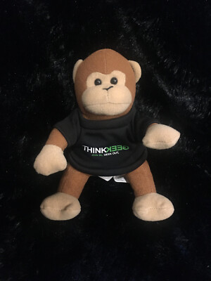 Timmy The ThinkGeek Monkey 6” Plush Rare Retired | eBay