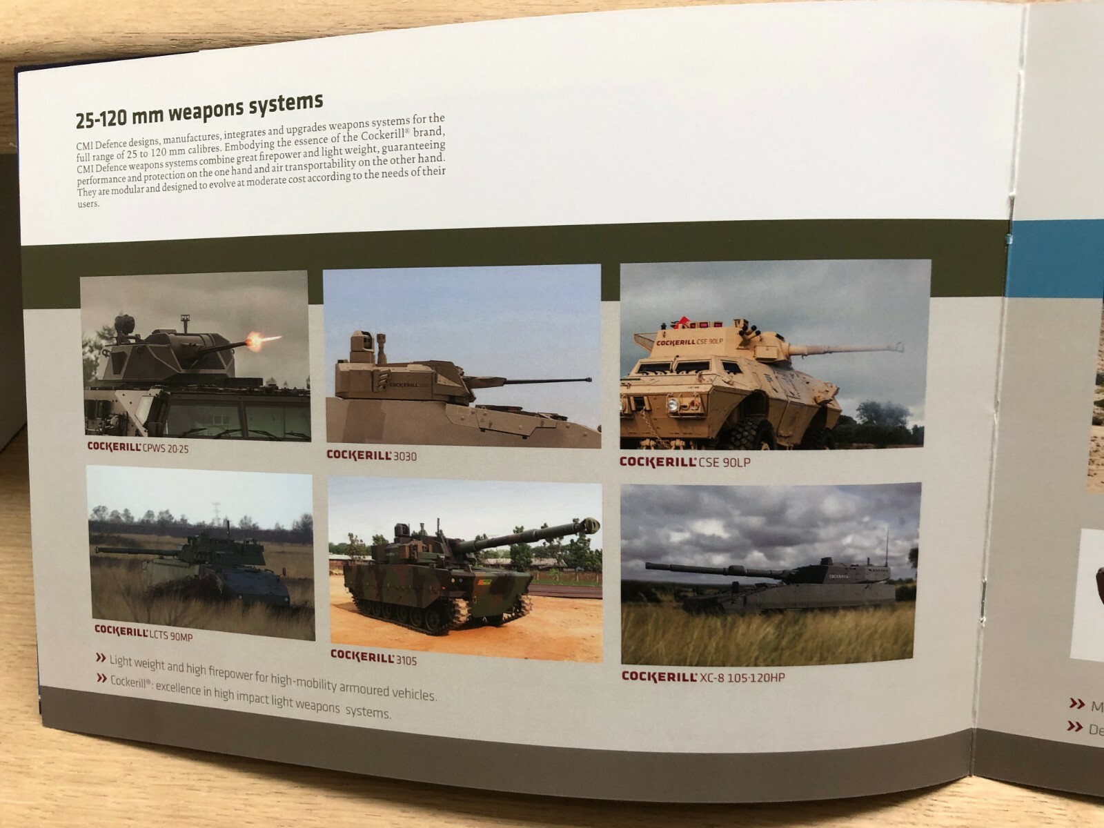 CMI Defence Cockerill turrets with 25mm to 120mm guns (English ...