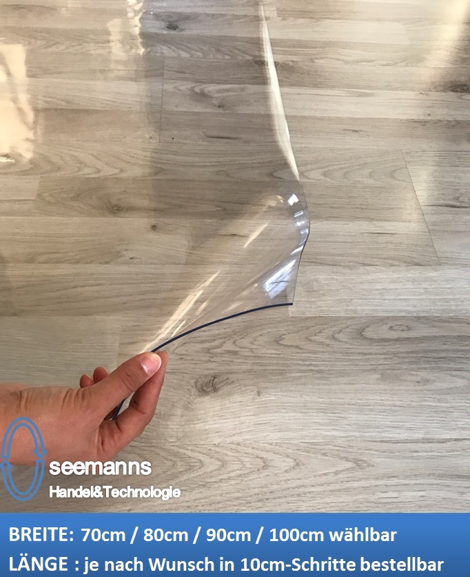 Weich PVC Kunststoffplatte Transparent Klarsichtfolie 2mm Glasklar | eBay