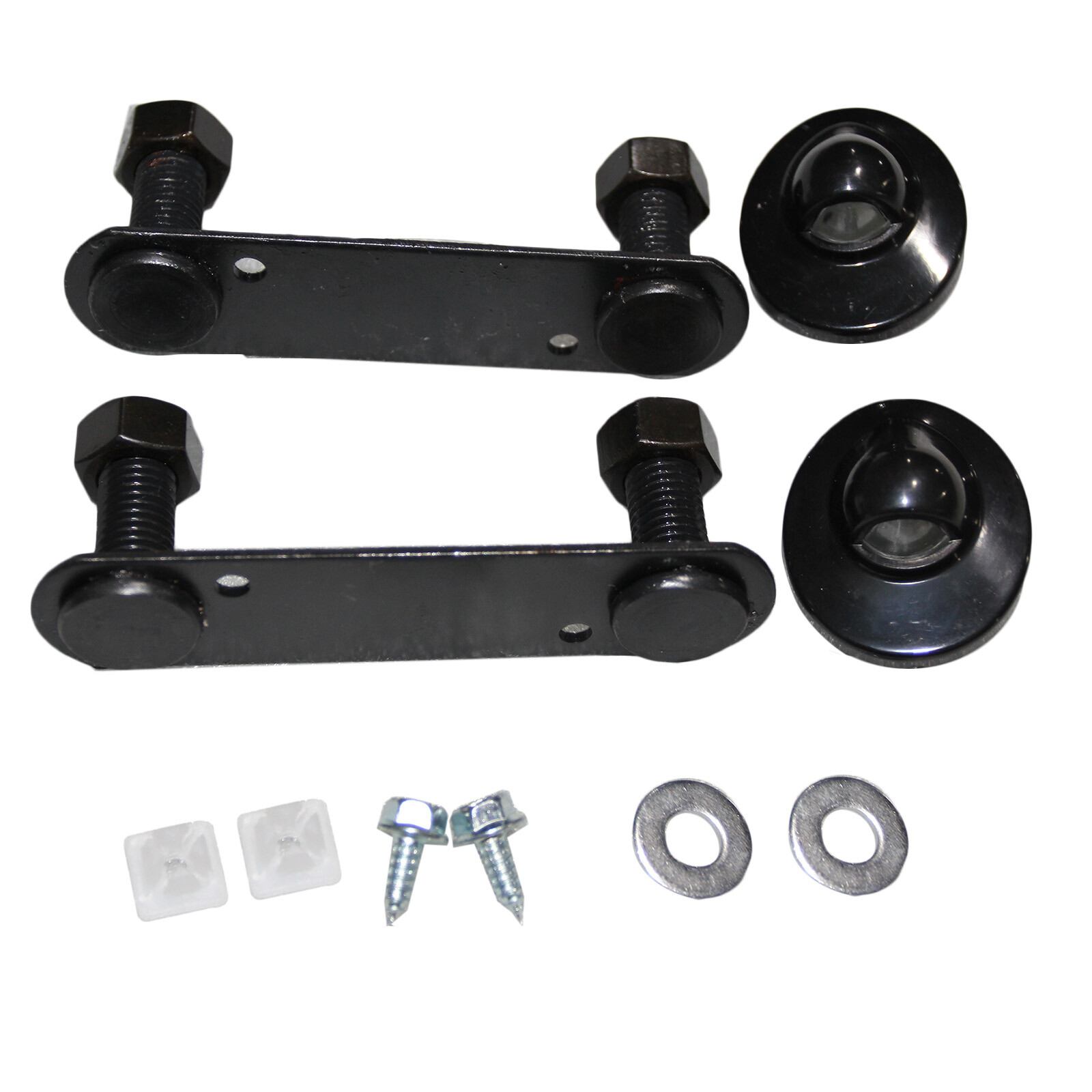 Chrome Complete Rear Steel Step Bumper w/ Park Aid For Ford F150 2009 ...