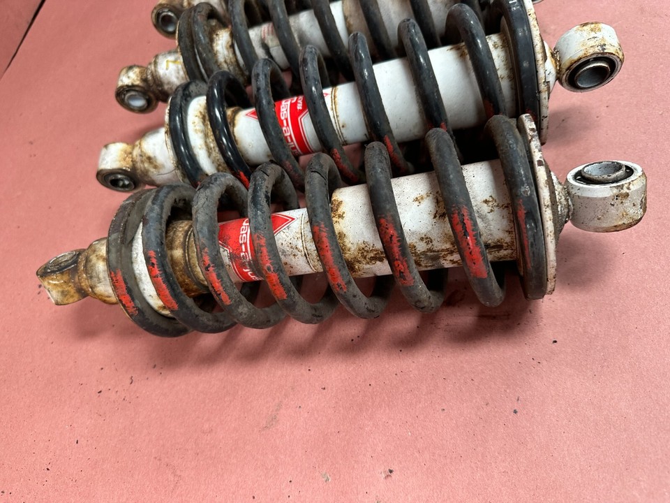 Jaguar XJ6 XJS KYB Front & Rear Spring Strut Shock Absorber Set OEM 95K ...