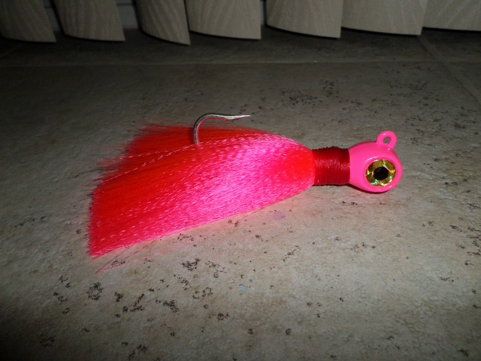 2 COBIA JIGS Weight+Color Choice T&A JIGS Ling Striper Grouper Snapper ...