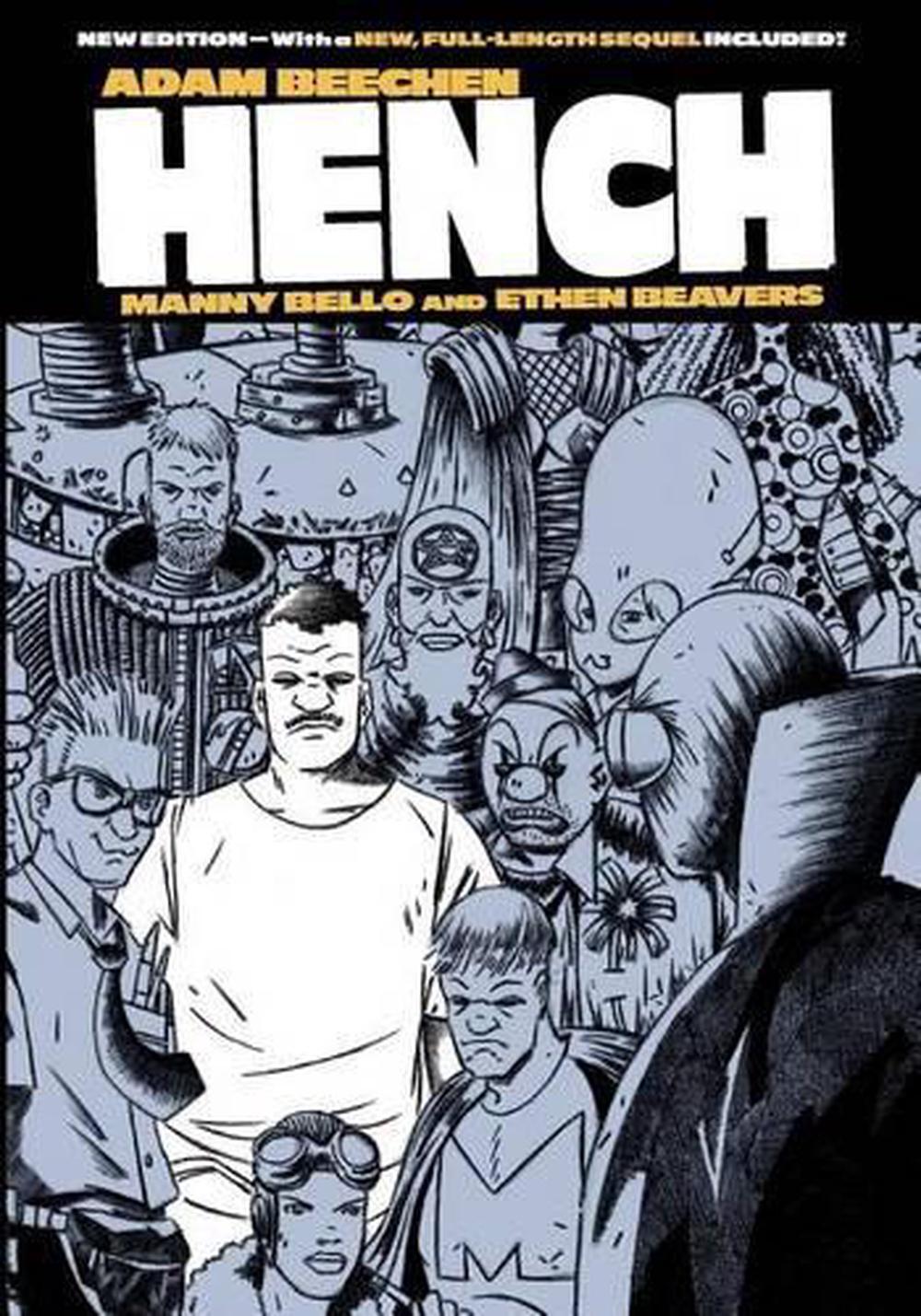 Hench 2012 Edition by Adam Beechen (English) Paperback Book ...
