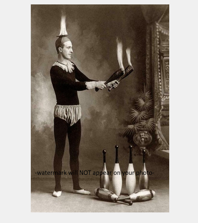 Fire Juggler