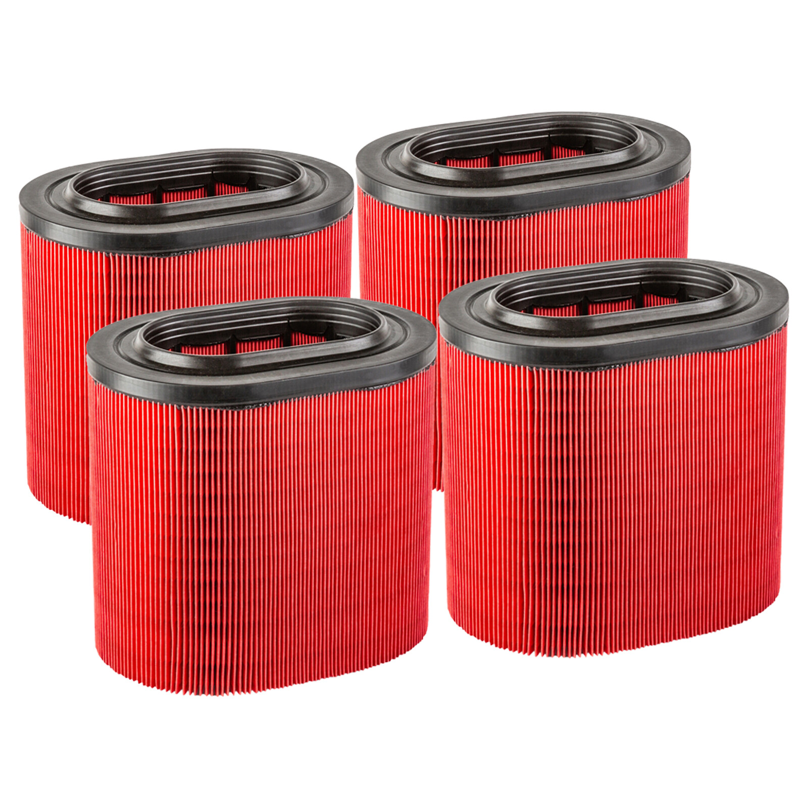 4PcsAir Filter For 2017-2019 Ford F250 F350 F450 F550 Super Duty FA1928 ...