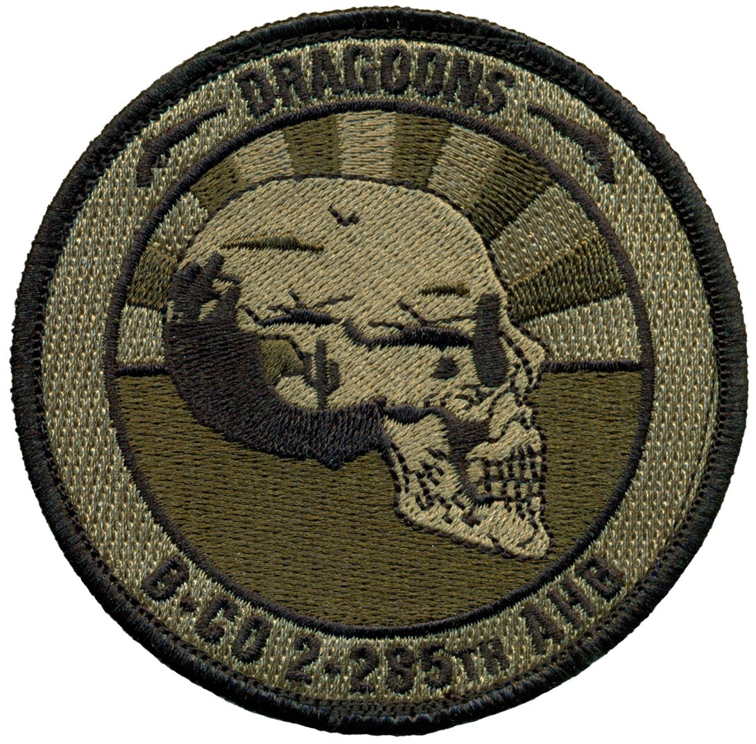 US ARMY B Co 2-238 ASSAULT HELICOPTER BATTALION DRAGOONS PATCH | eBay