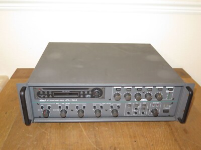 JEDIA JPA-1240A - 240W 5-zone power amplifier w/ CD player / WORKS WELL ...
