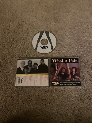WHAT A PAIR JIM KRENN / RANDY BAUMANN & THE 'DVE MORNING SHOW WDVE CD ...