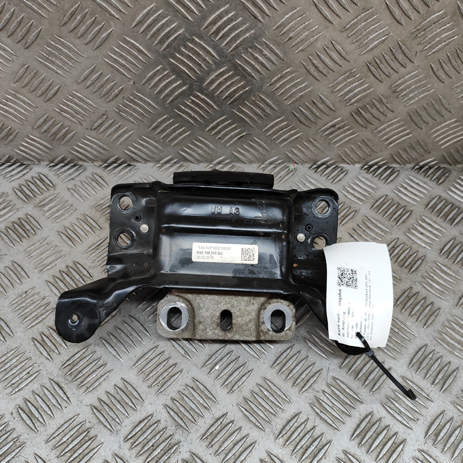 AUDI A3 Sportback 8V Left Side Engine Mount 5Q0199555BG 1.5 TFSI 110kw ...