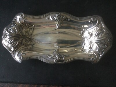 Vintage Alvin&Co. Sterling Silver Deep well Tray 204.0 grams MONO ...