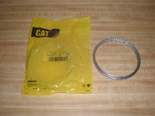 Genuine CAT 127-8269 1278269 Seal-exh Exhaust Seal Caterpillar for sale ...