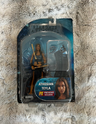 Athosian Teyla - Stargate Atlantis [Diamond Select] Figure - GREAT ...