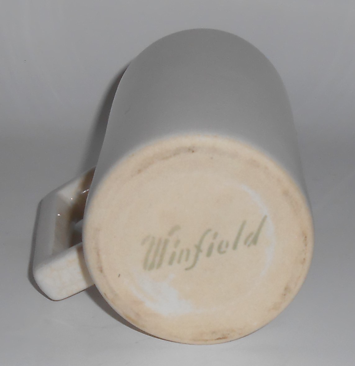 Winfield China Pottery Passion Flower Grandmug Very Rare | eBay