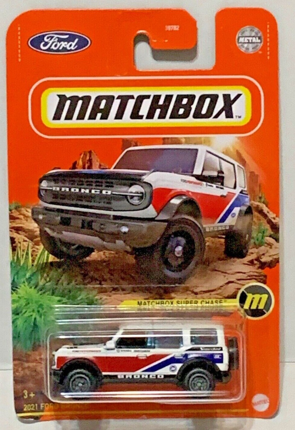 2024-2020 Hot Wheels & Matchbox Ford Bronco Selections - Choose Your ...