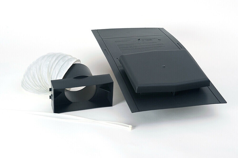 Timloc 10K Roof Slate Vent Ventilator & Adapter Kit 4 Soil Pipes ...