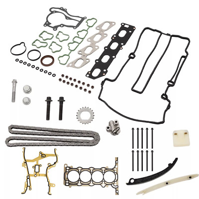 GENUINE VAUXHALL A12XEL A12XER A14XEL A14XER HEAD GASKET BOLTS TIMING ...