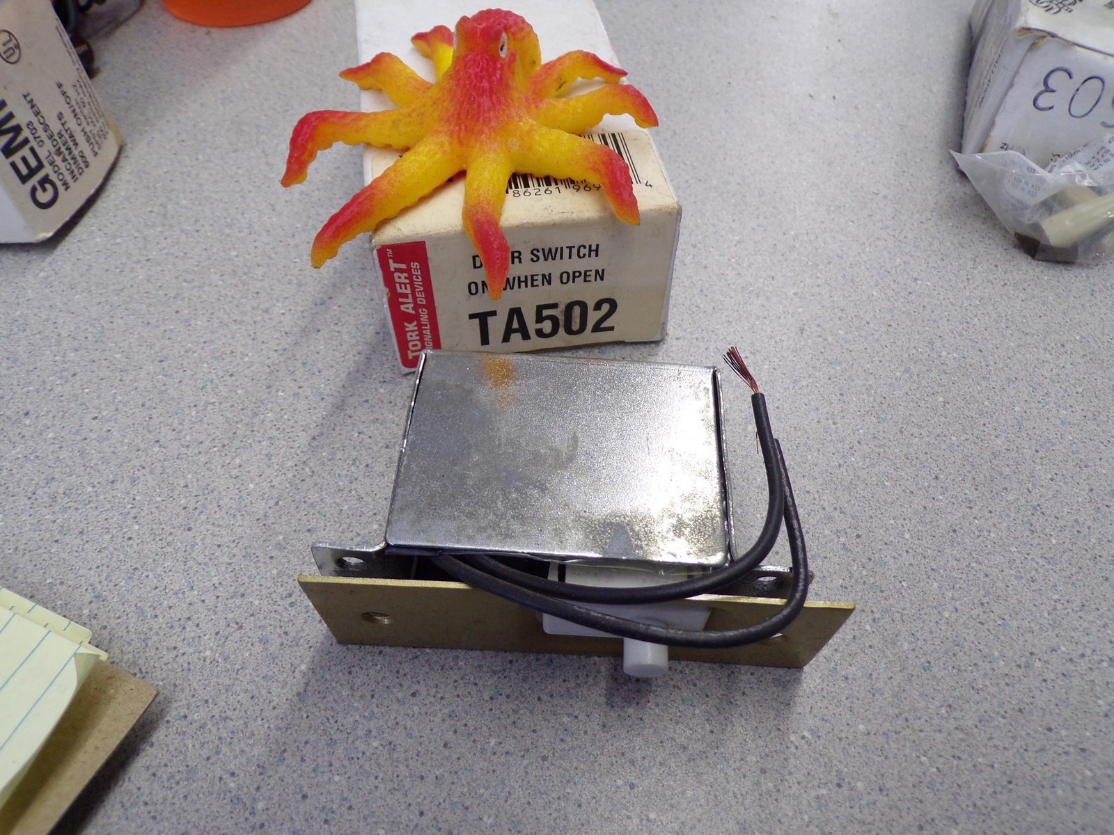 NEW Tork Alert Signaling Devices Door Switch On When Open 7A502 *FREE ...