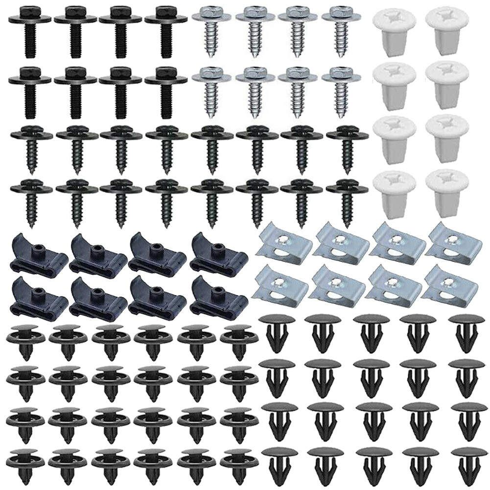 Under Engine Cover Clips Underbody Mudguard Shield screws For Toyota ...