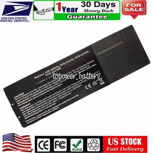 Battery for Sony VAIO VPCSA VPCSB VPCSC PCG-41414L VPC-SB11FXB VGP ...