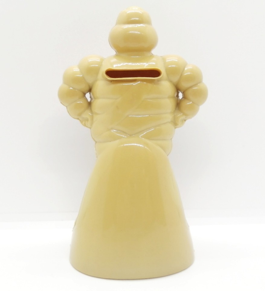 Michelin Bibendum MICHELIN Bibendum Plastic Piggy Bank Figure 15cm | eBay