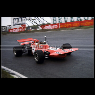 Photo A.009468 SKIP BARBER MARCH-FORD GP F1 1971 GRAND PRIX ZANDVOORT ...