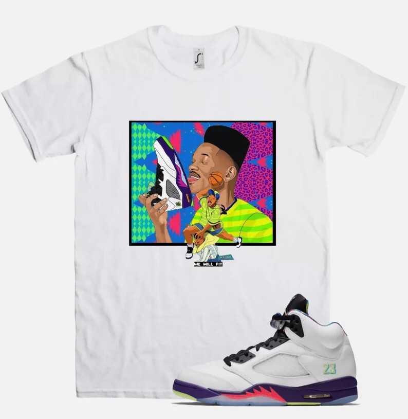 Retro 5 Fresh Prince Shirt